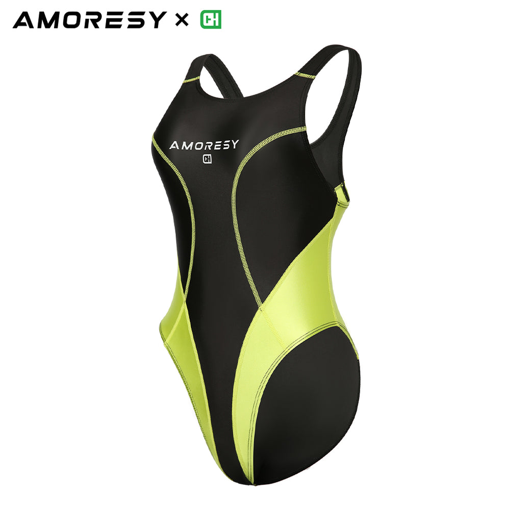 Esme Cosholic High-Leg Backless Swimsuit Leotard – AMORESY