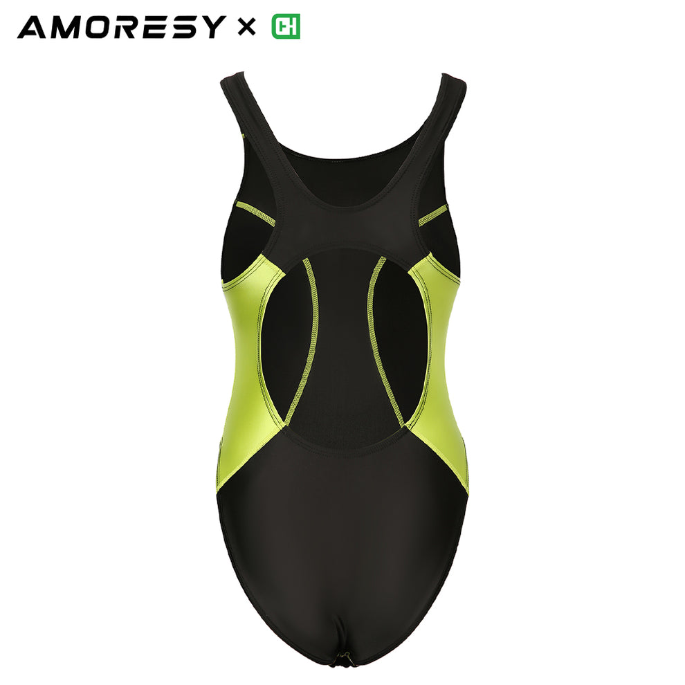 Esme Cosholic High-Leg Backless Swimsuit Leotard – AMORESY