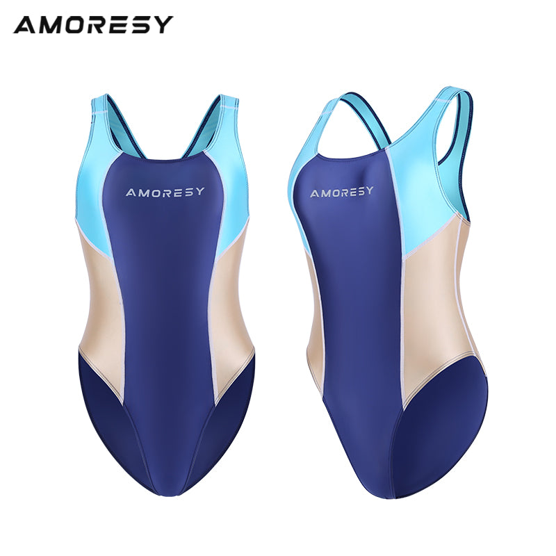 Astrelle Super High-Leg Backless Swimsuit Leotard – AMORESY